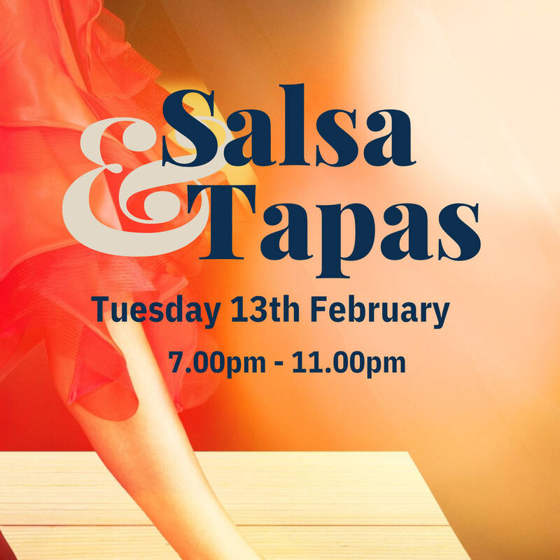 Beginners Salsa Lessons & Tapas - Chartham Park